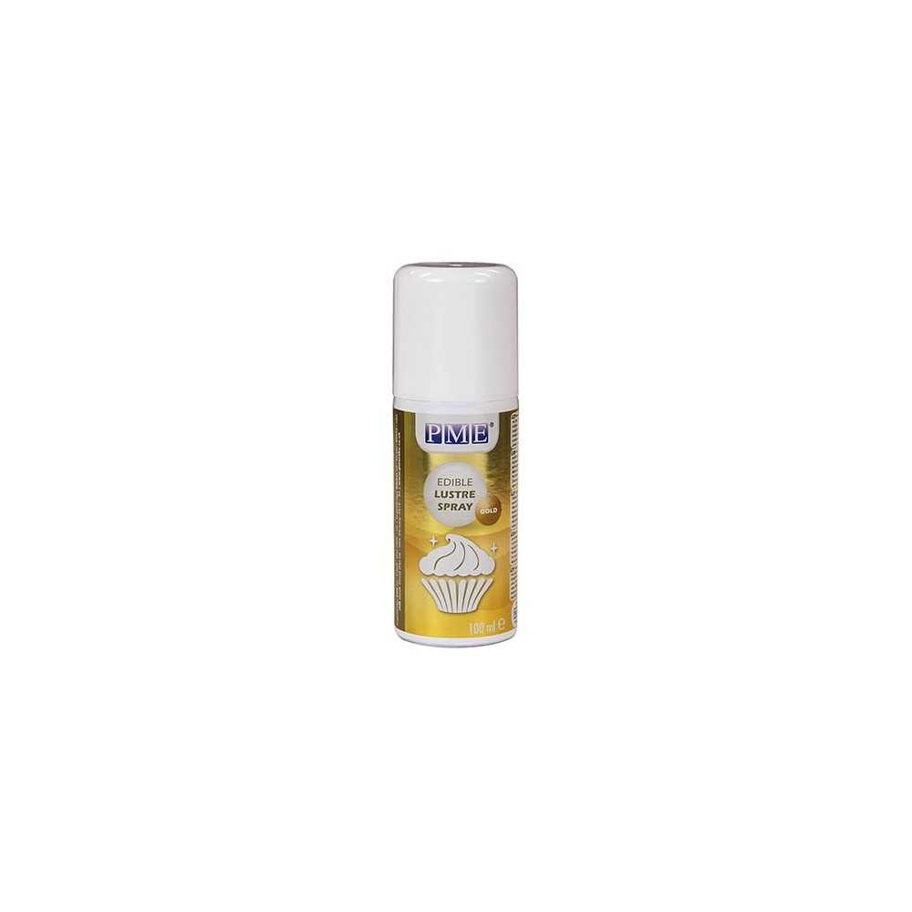 Edible Gold Lustre Spray 100ml Ε171 Free