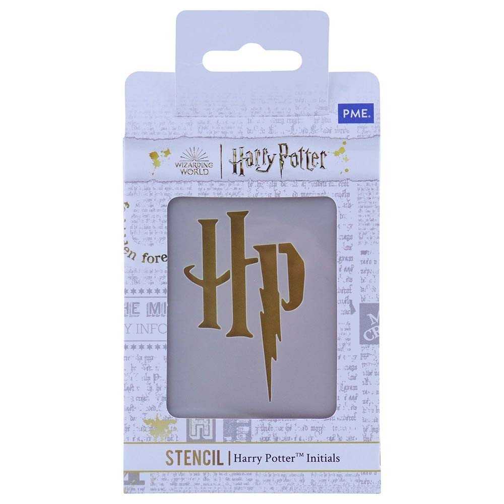 Ηarry Potter Small HP Logo Stencil by PME