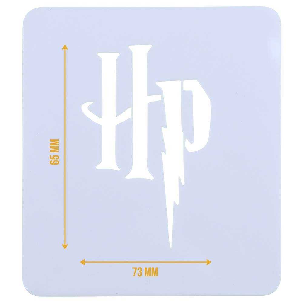 Ηarry Potter Small HP Logo Stencil by PME