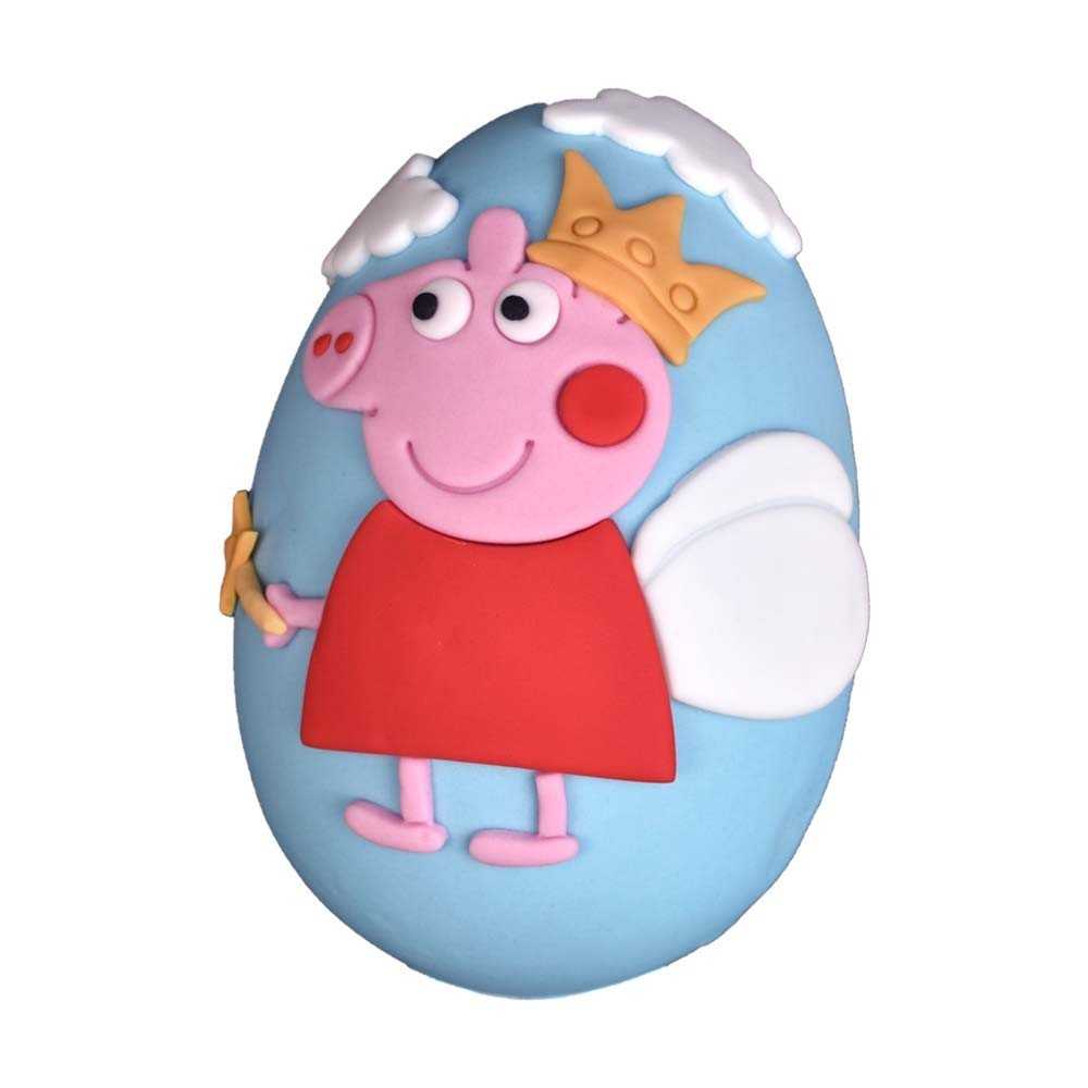 Peppa Pig Cake Deco version Decorated Easter Egg 250gr