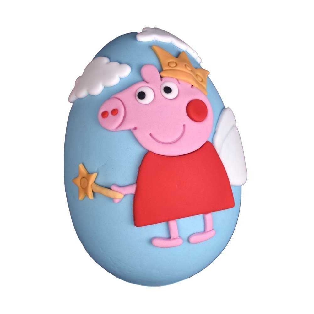 Peppa Pig Cake Deco version Decorated Easter Egg 250gr