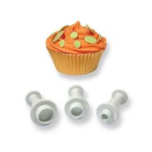 PME Round Plunger Cutter - 3 Set