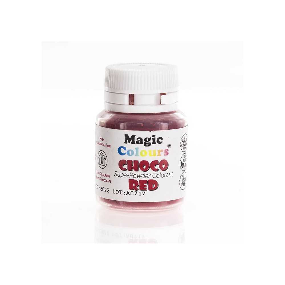 Pink Liposoluble Powder Color for Chocolate from Magic Colors