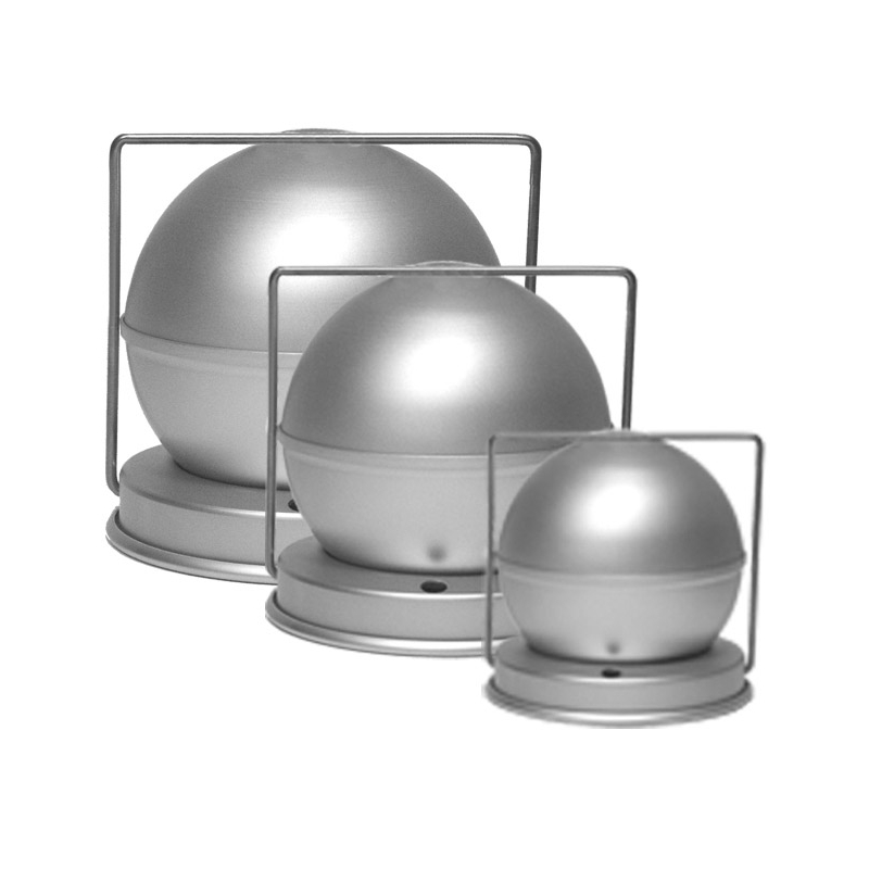 6in Spherical pudding mould