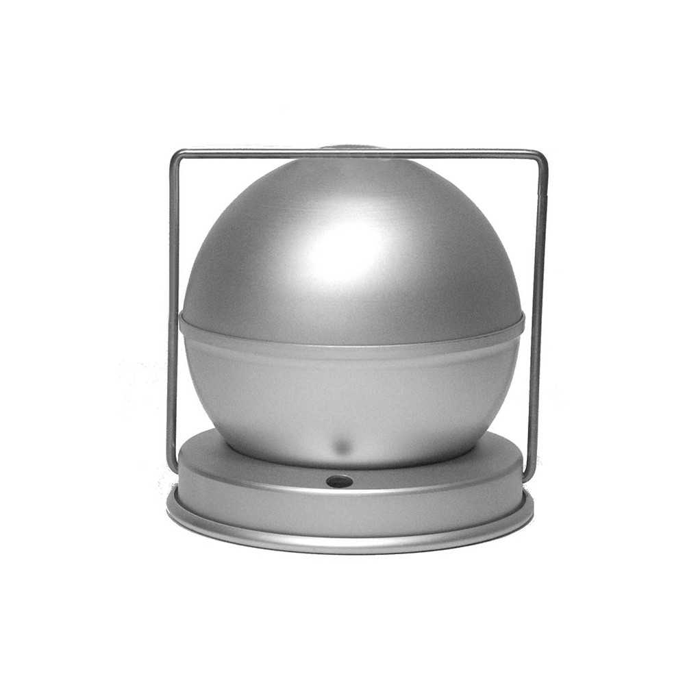 6in Spherical pudding mould