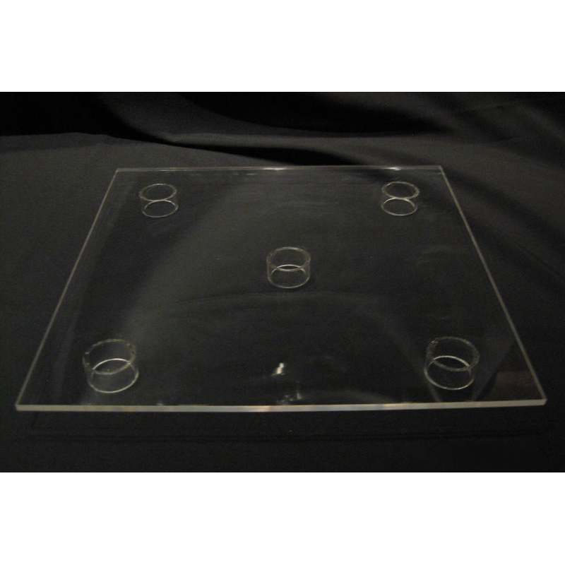 Square Cake Stand 50cm