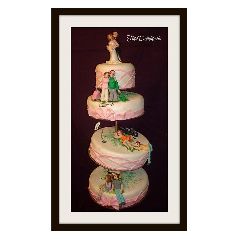 Five floor Cake Stand