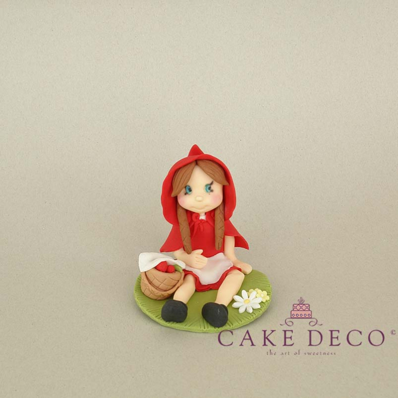 Cake Deco red riding hood