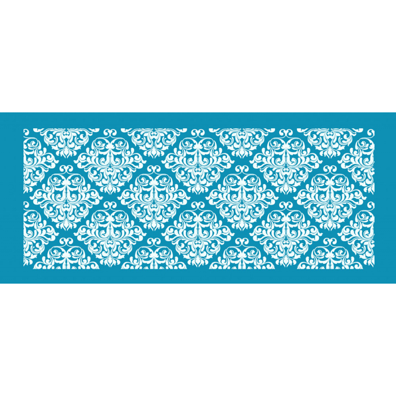 Damask Large Mesh Stencil