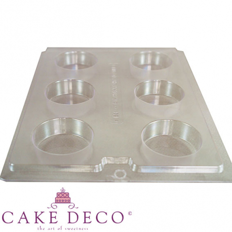Oreo Cookie Mold - Dim.: Ø5,7 x 1,9 cm.